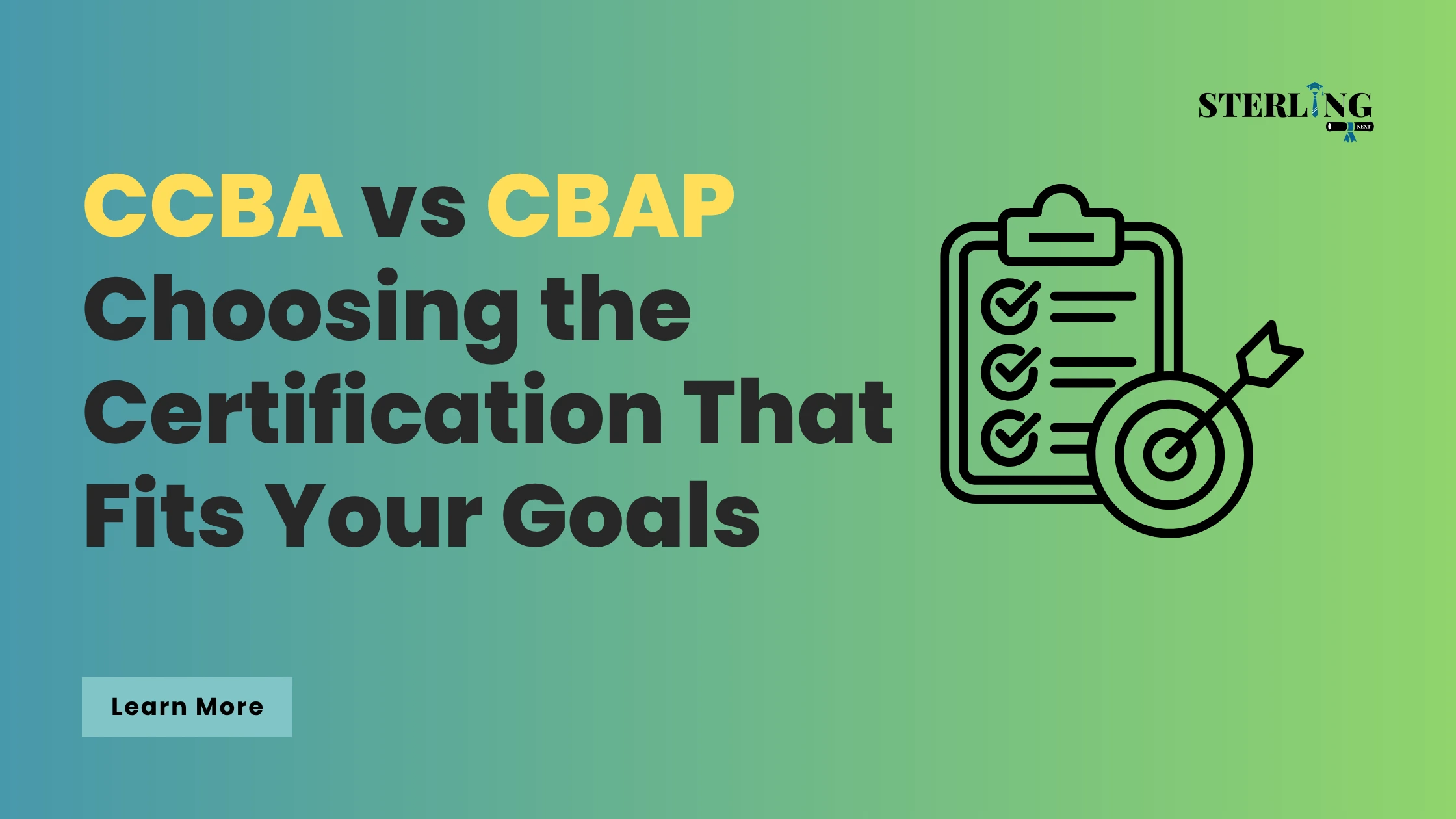 CCBA vs CBAP Clear Comparison to Shape Your Career Path